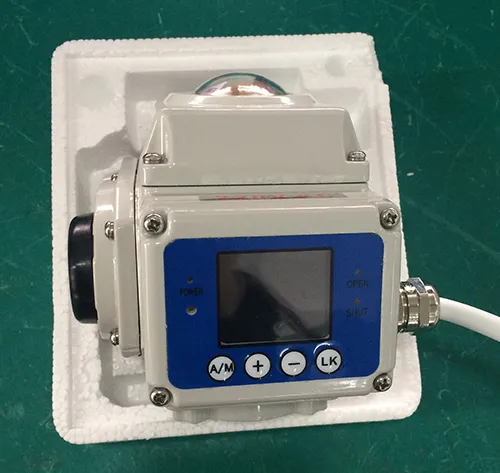 Regulating Electrical Actuator With Lcd Display, High Quality ...