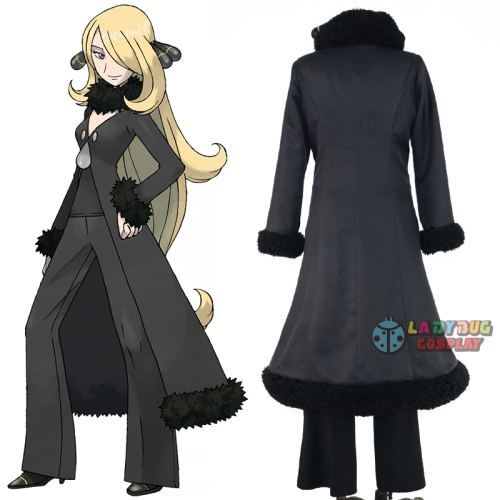 Pokémon: Dp Galactic Battles Cynthia Costume, High Quality Pokémon: Dp ...