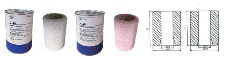 Emerson Refrigeration Compressor Chiller Drier Filter Core D48 D-48 ...