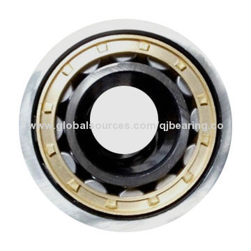 Cylindrical Roller Bearings, Brass Cage, Semi-locating Bearing ...