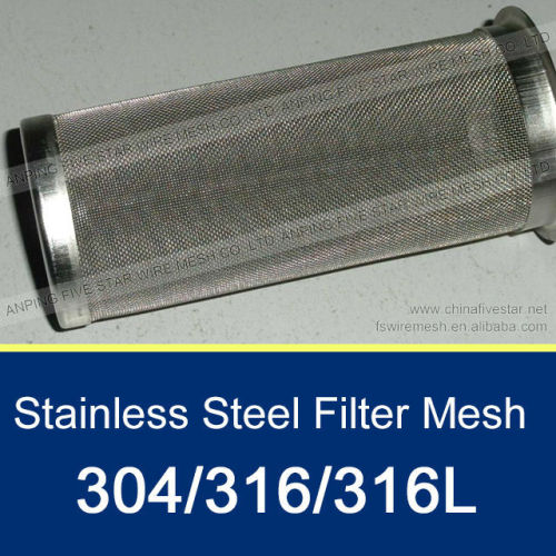 304 Stainless Steel Mesh Water Filter/316 Stainless Steel Mesh Water ...