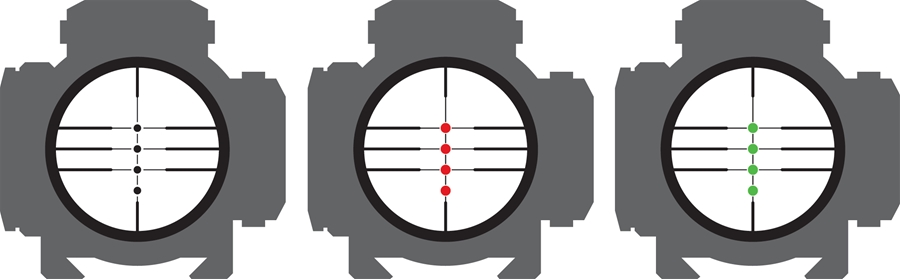 Tenpoint - 3x Pro-view 2 Scope คุณภาพสูง Tenpoint - 3x Pro-view 2 Scope ...