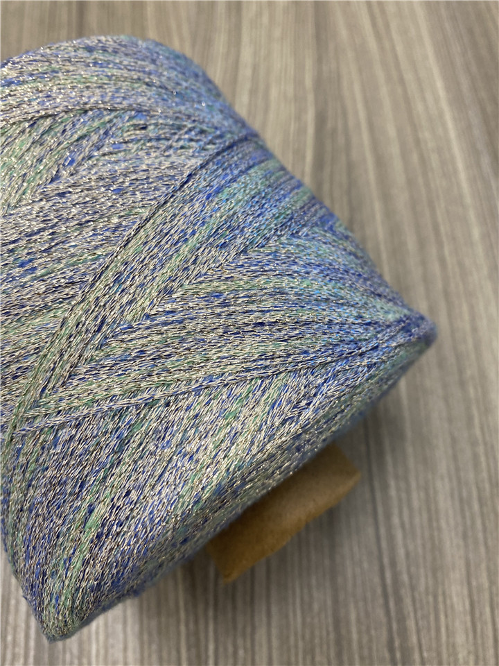 New 500g Beautiful Shiny Colourful Gold Silver Silk Tubular Metallic ...