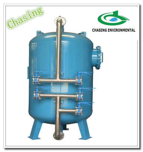 Big Output Mechanical Filter Sand Filter, High Quality Big Output ...