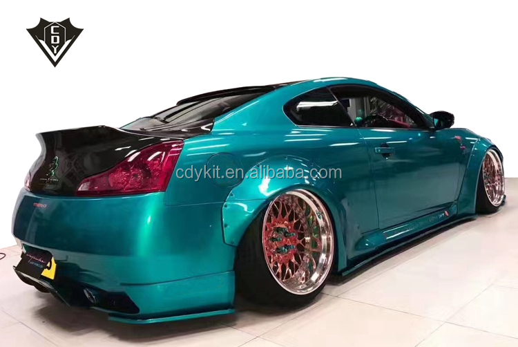 Fiberglass Lb Wide Body Kit For G25 G37 - For Infinity, High Quality ...