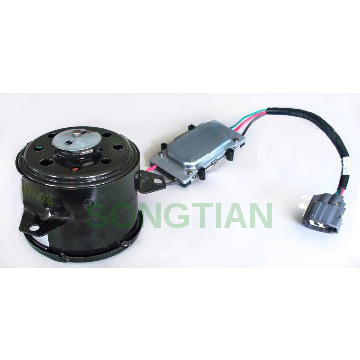 Auto Parts 12v Motor Radiator Cooling Fan Rf-163 For Ford, High Quality ...