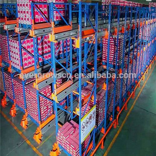 Multi-layer Pallet Shuttle Rack System, High Quality Multi-layer Pallet ...