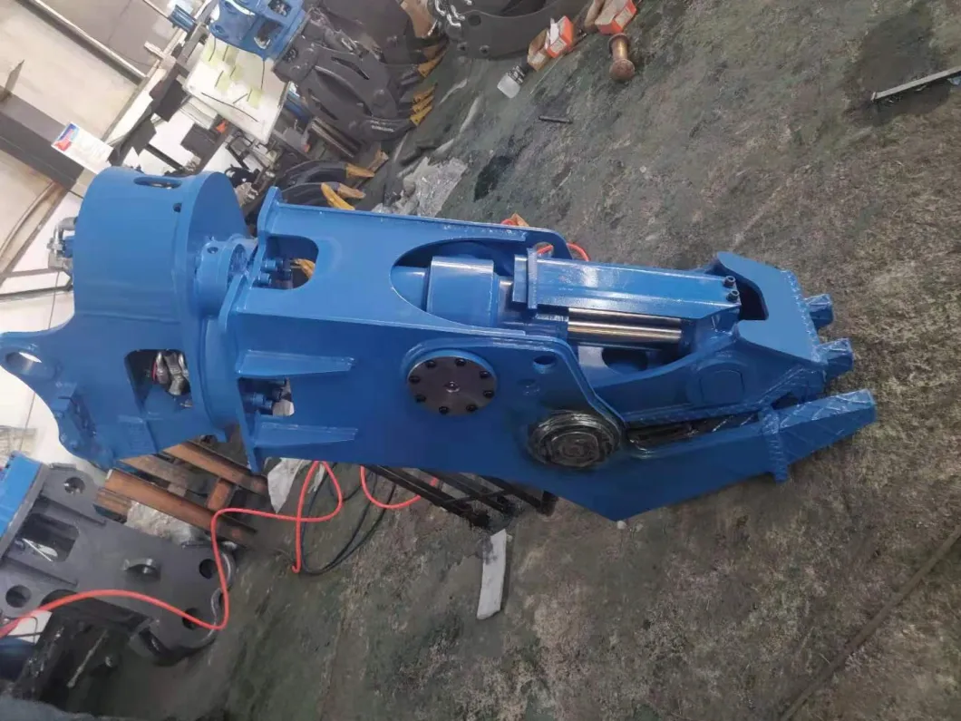 Mini Excavator Mounted Reinforced Hydraulic Pulveriser For Concrete ...