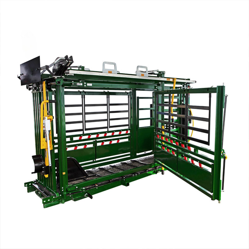 Hydraulic Cattle Crush With Weighing Scale, High Quality Hydraulic ...