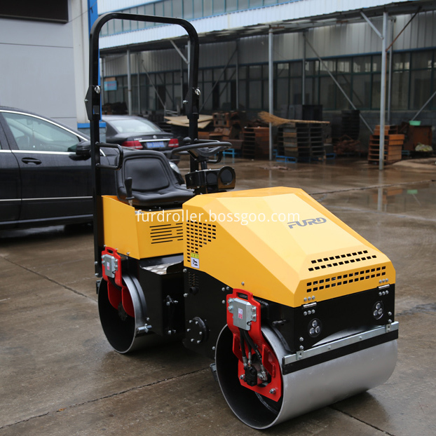 1 Ton Road Roller Compactor, High Quality 1 Ton Road Roller Compactor ...