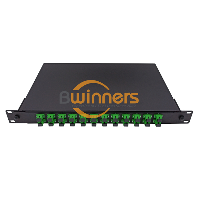 1u 24 Core Ofc Patch Panel, High Quality 1u 24 Core Ofc Patch Panel on ...