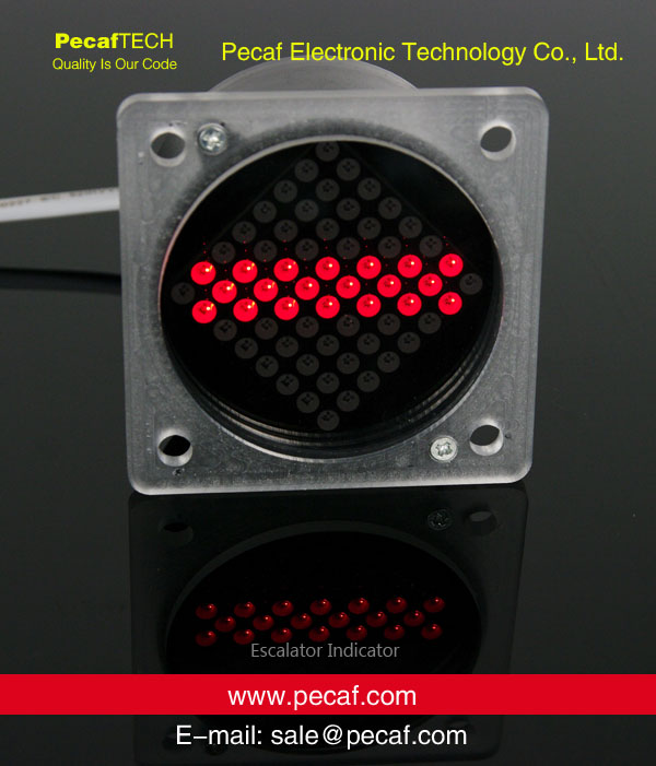 Circular Escalator Running Direction Indicator, High Quality Circular ...