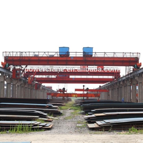 Qe Model Double Trolley Bridge/overhead/eot Crane, High Quality Qe ...