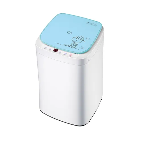 Blue Mini 3kg Fully Automatic Washing Machine, High Quality Blue Mini ...