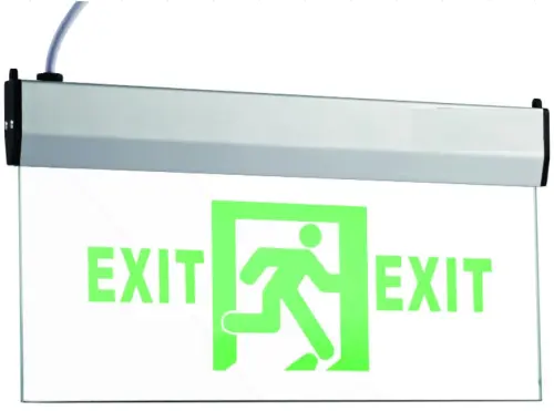 Led Emergency Exit Sign Light, High Quality Led Emergency Exit Sign ...