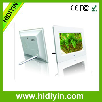 7 Inch Wifi Battery Powered Digital Picture Frames, High Quality 7 Inch ...