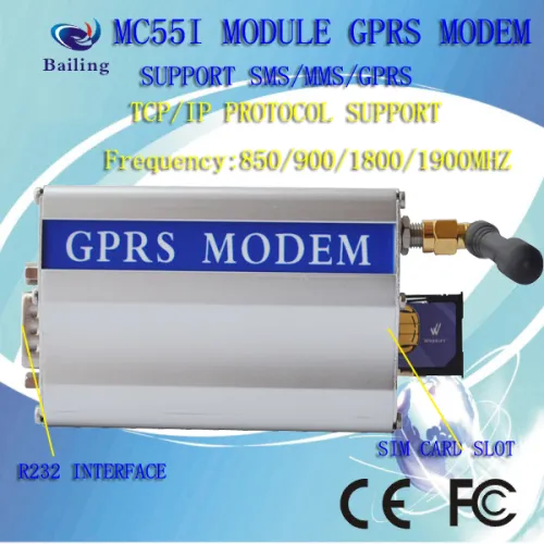 Rs232 Sms Gsm/gprs Modem With Wavecom Q24plus Module, High Quality ...