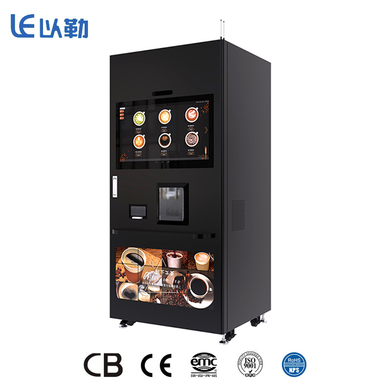 Automatic Freshly Ground Smart Qr Code Espresso Commercial Beverage ...