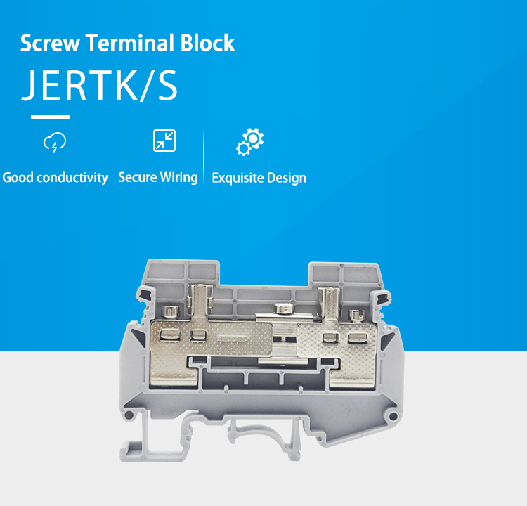 Screw Test Terminal Blocks Din Rail Mounted China Manufacturers ...
