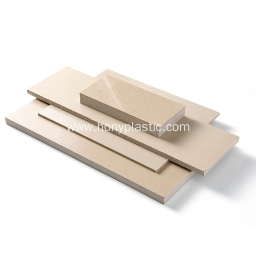 HONYPLAS PEEK BLACK PEEK sheet China Manufacturer