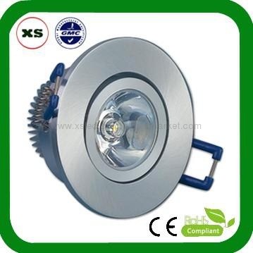 1w 220v Warm White Led Ceiling Light Led Spotlight High Power With Ce ...