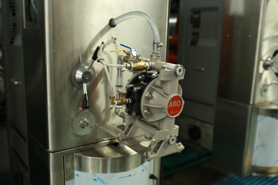 Air Double Diaphragm Pump For Flexo Printer, High Quality Air Double ...