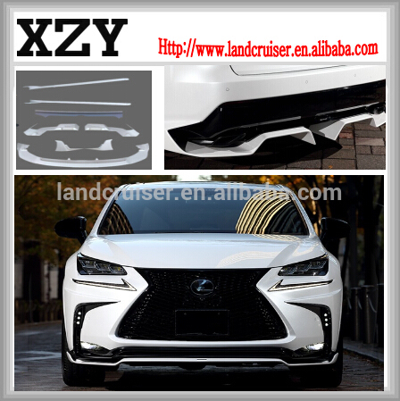 Artisan Style Body Kit For Lexus Nx Nx200t F Sport Tuning, High Quality ...