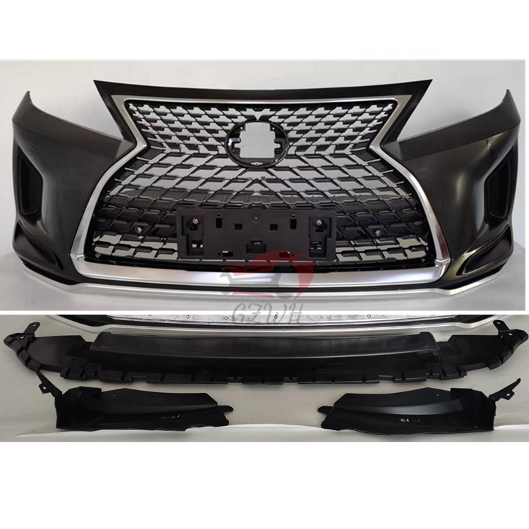 Lexus Rx 2009 및 2013 ~ 2020 Front Bodykit, Bossgoo.com의 고품질 Lexus Rx ...