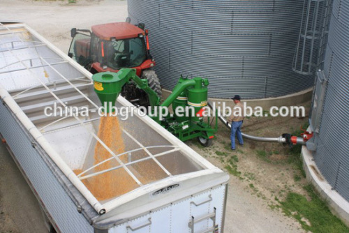 Grain Silo Cargo Loader Unloader Pneumatic Conveyor, High Quality Grain ...