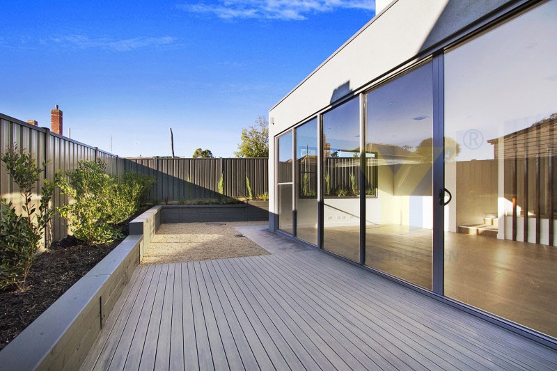 Aluminium Triangle Windows: Double Glazed Windows & Doors - Australian ...