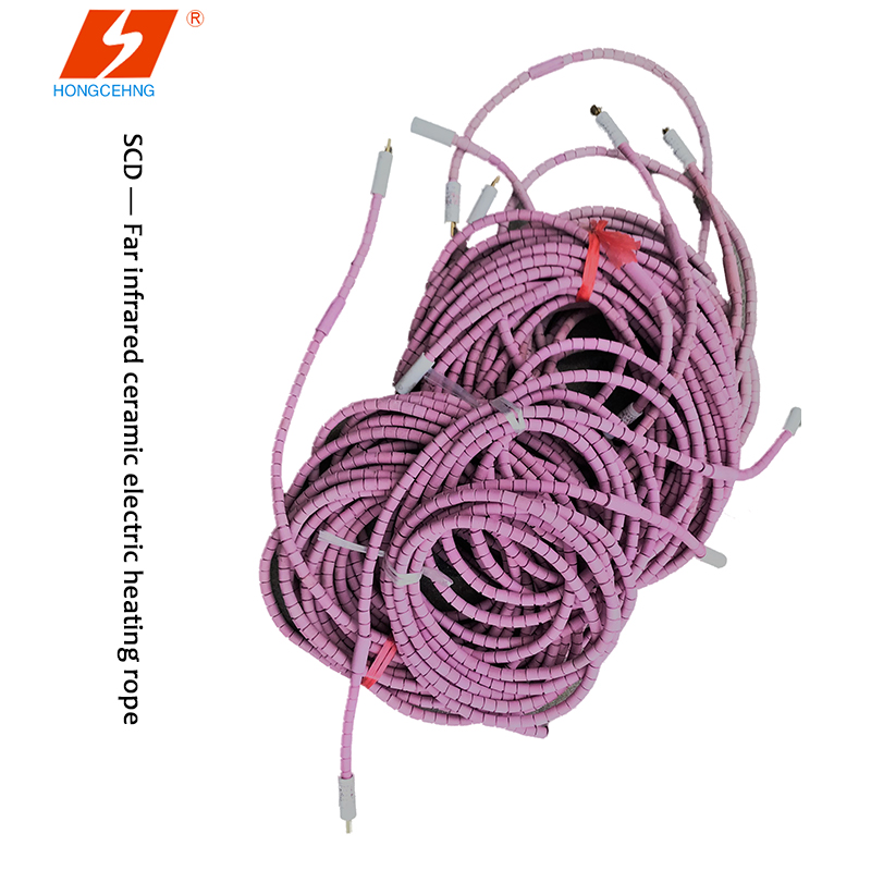 High Temperature Ceramic Aluminum Rope Heater, High Quality High ...