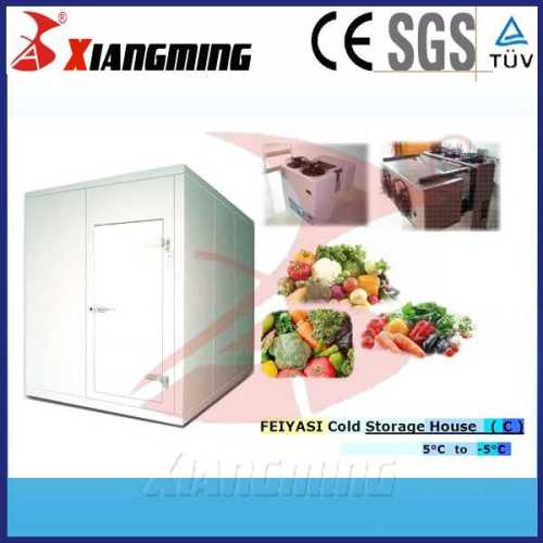 Quick Freezer Commercial Cold Storage For Vegetables, High Quality ...