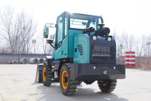 Price Compact 4x4 Mini Wheel Loaders, High Quality Price Compact 4x4 ...