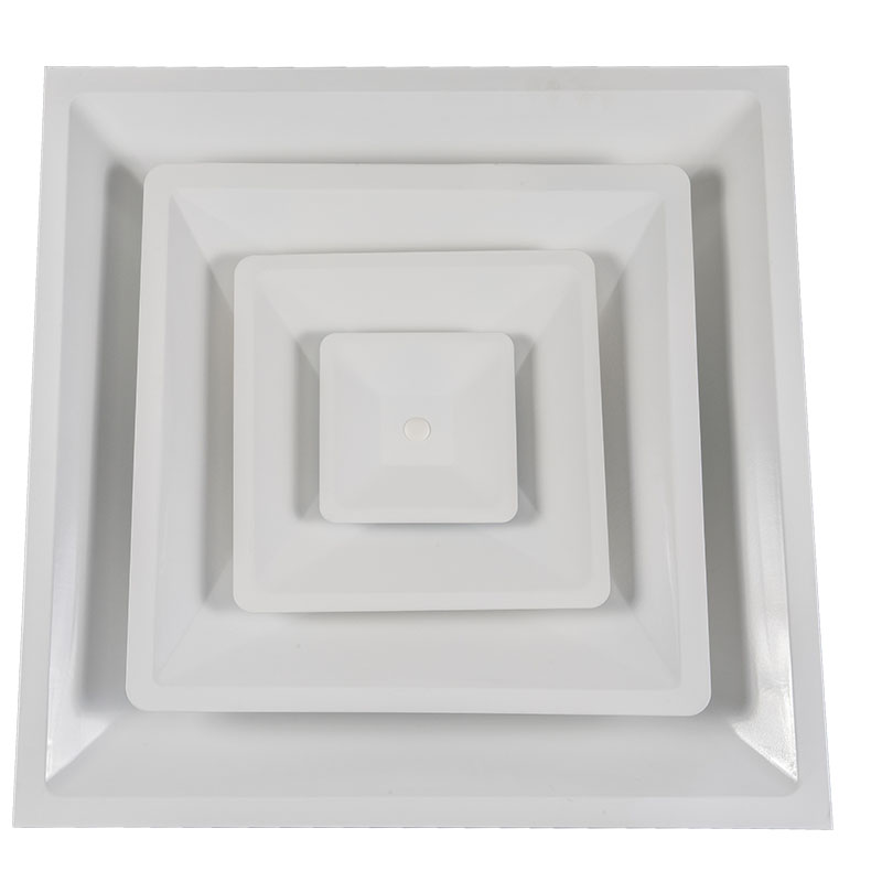 4csd Steel Ceiling Square Diffuser: Hvac Parts, Supply Air Register ...