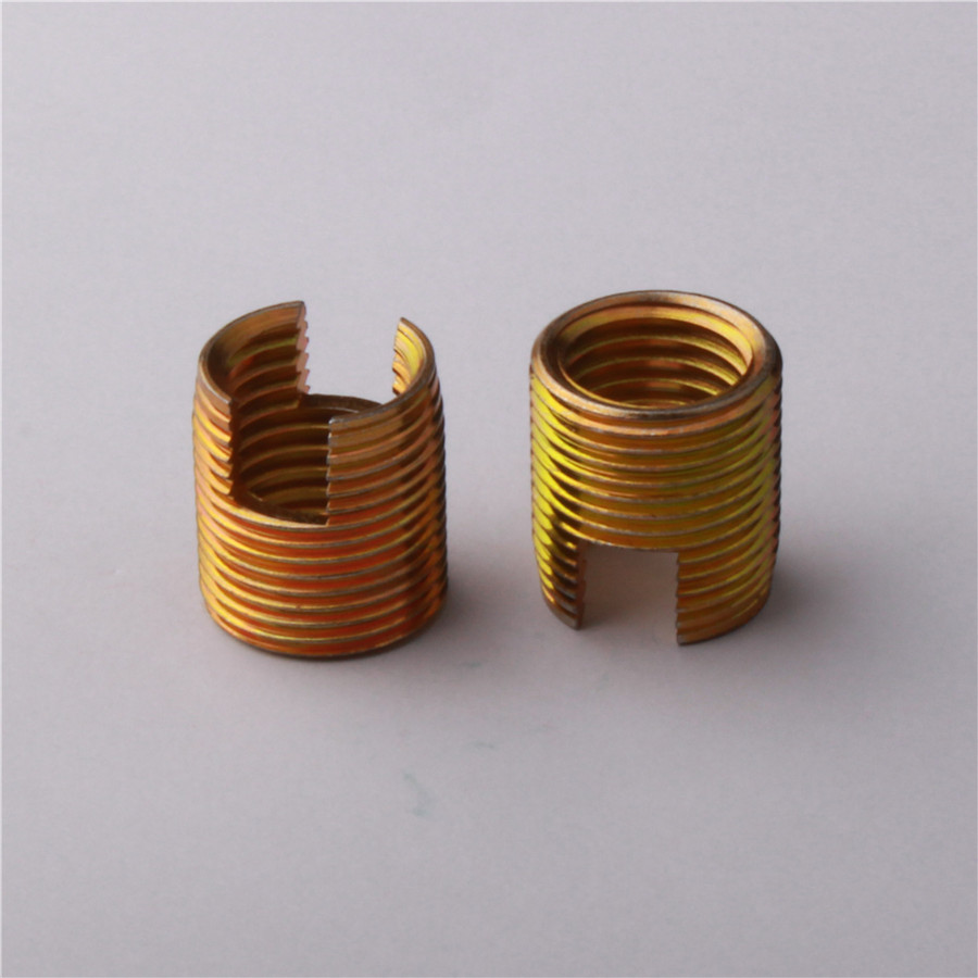 302 Threaded Inserts With Cutting Bores, High Quality 302 Threaded ...