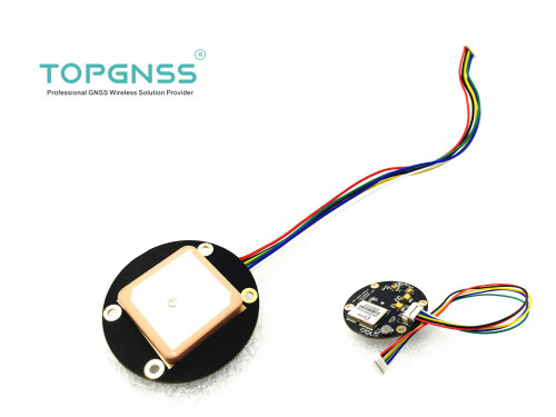 Topgnss 5v Ttl Uart Gps Gnss Modules Receiver Antenna Built-in Flash ...