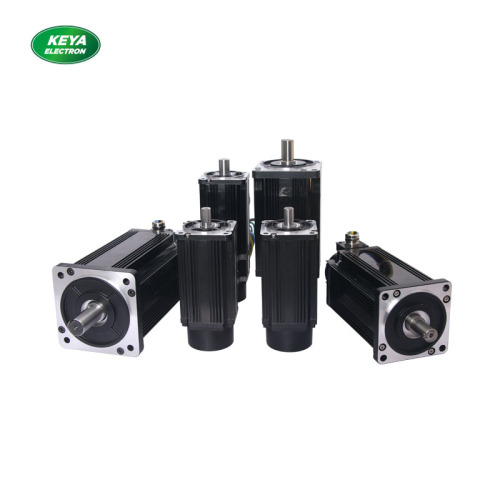 24V 400W brushless dc servo motor with brake China Manufacturer