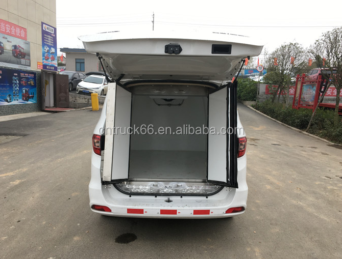 Foton Ix5 Ice Cream Refrigerated Cart,3cbm Refrigerated Truck India ...