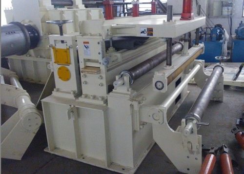 Galvanized Hydraulic Cutting Machine For Hrc 2mm Thick , 1600mm Width ...