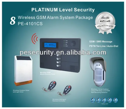Diy Burglar Security System Kits, High Quality Diy Burglar Security ...