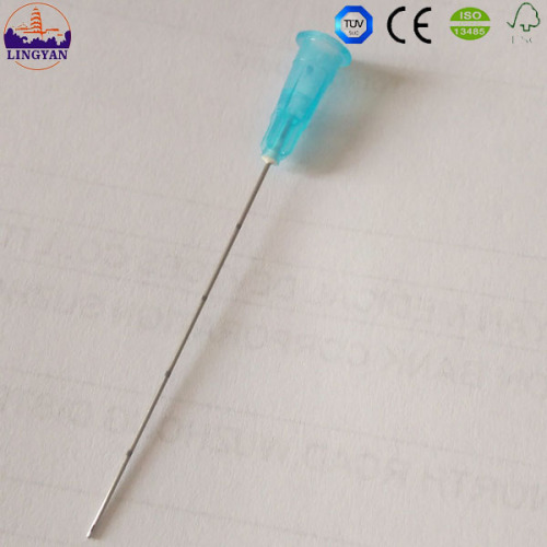Filler Injection And Fat Graft Cannula Blunt Cannula Needle, High ...