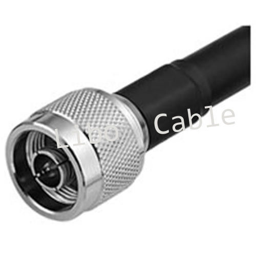 Braided 50 Ohm Cable With Pvc Jacket, Lmr 400 Flexible Coaxial Cables ...