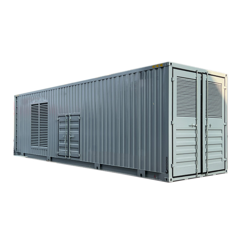 High-voltage And Medium-voltage Electric Generator Sets 400kw To 3200kw ...