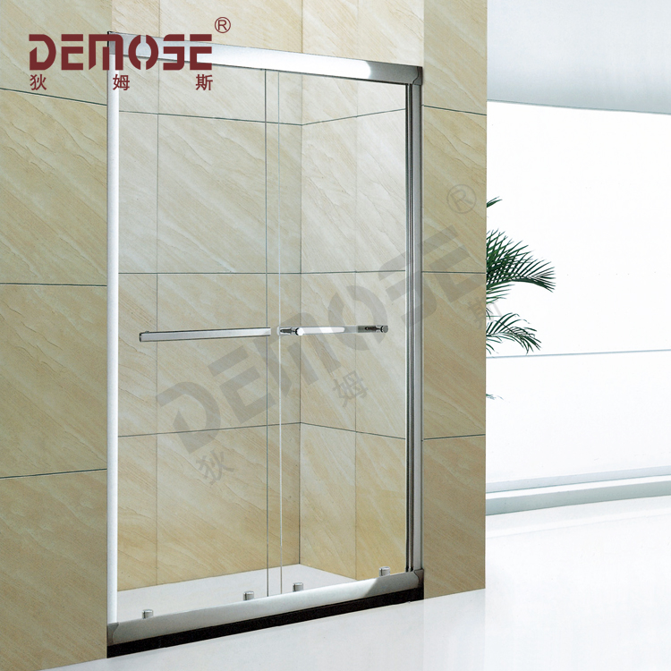 Glass Sliding Door Toilet Shower Cubicle Partition For Shower Rooms ...