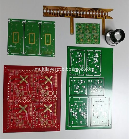 Various Printed Circuit Boards, High Quality Various Printed Circuit ...