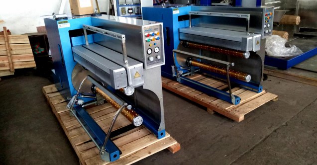 Automatic Bobbin Winding System For Textile Extruder Machines With Fdy ...