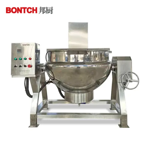 100l-1000l 304 Stainless Steel Jacketed Kettles Cook Kettle Cooking ...