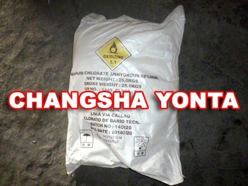 Barium Chlorate Anhydrous Ba(clo3)2, High Quality Barium Chlorate ...