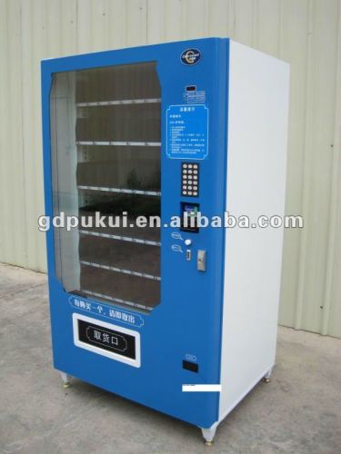 High Capacity Snack Vending Machine With Mdb Coin Mech, High Quality ...
