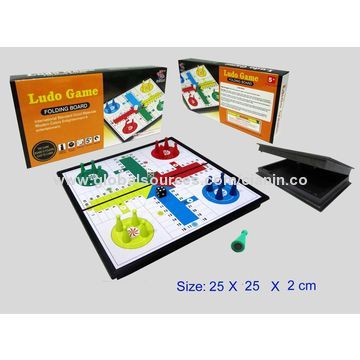 Folding Magnetic Travel Board Game/ludo Gamenew, High Quality Folding ...
